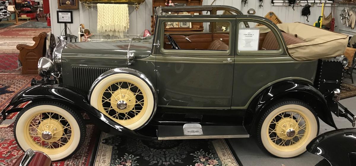 1931 Ford Model A-400 Convertible Sedan - Automobiles and Parts - Buy ...