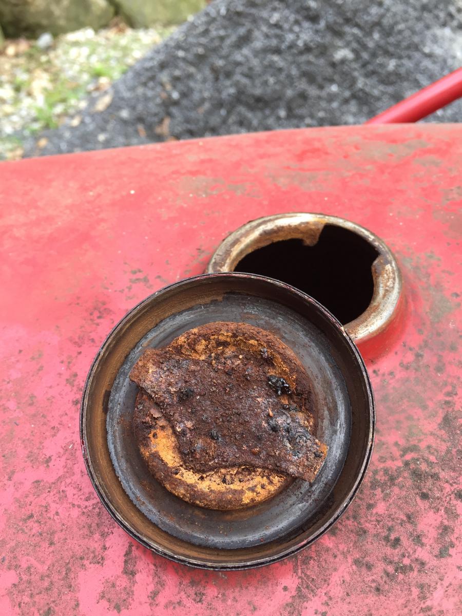 Rusty Gas Tank - General Discussion - Antique Automobile Club of ...