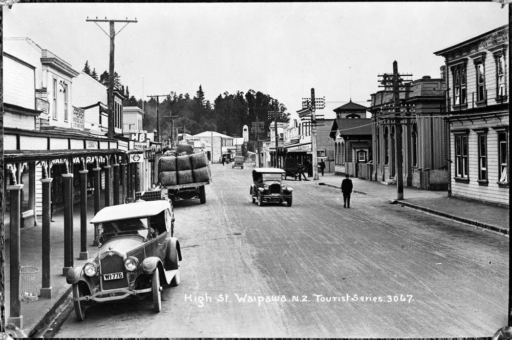 Waipawa, southern Hawke's Bay, North Island, New Zealand, probably ...