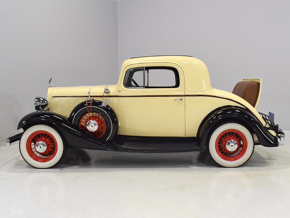 1933 Chevrolet Master Eagle 3-Window Coupe *SOLD* - Automobiles and ...