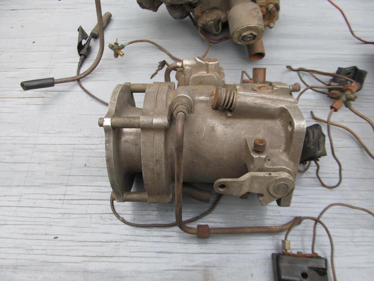 1957 Pontiac Fuel Injection Set-up Incomplete SOLD - Parts For Sale ...