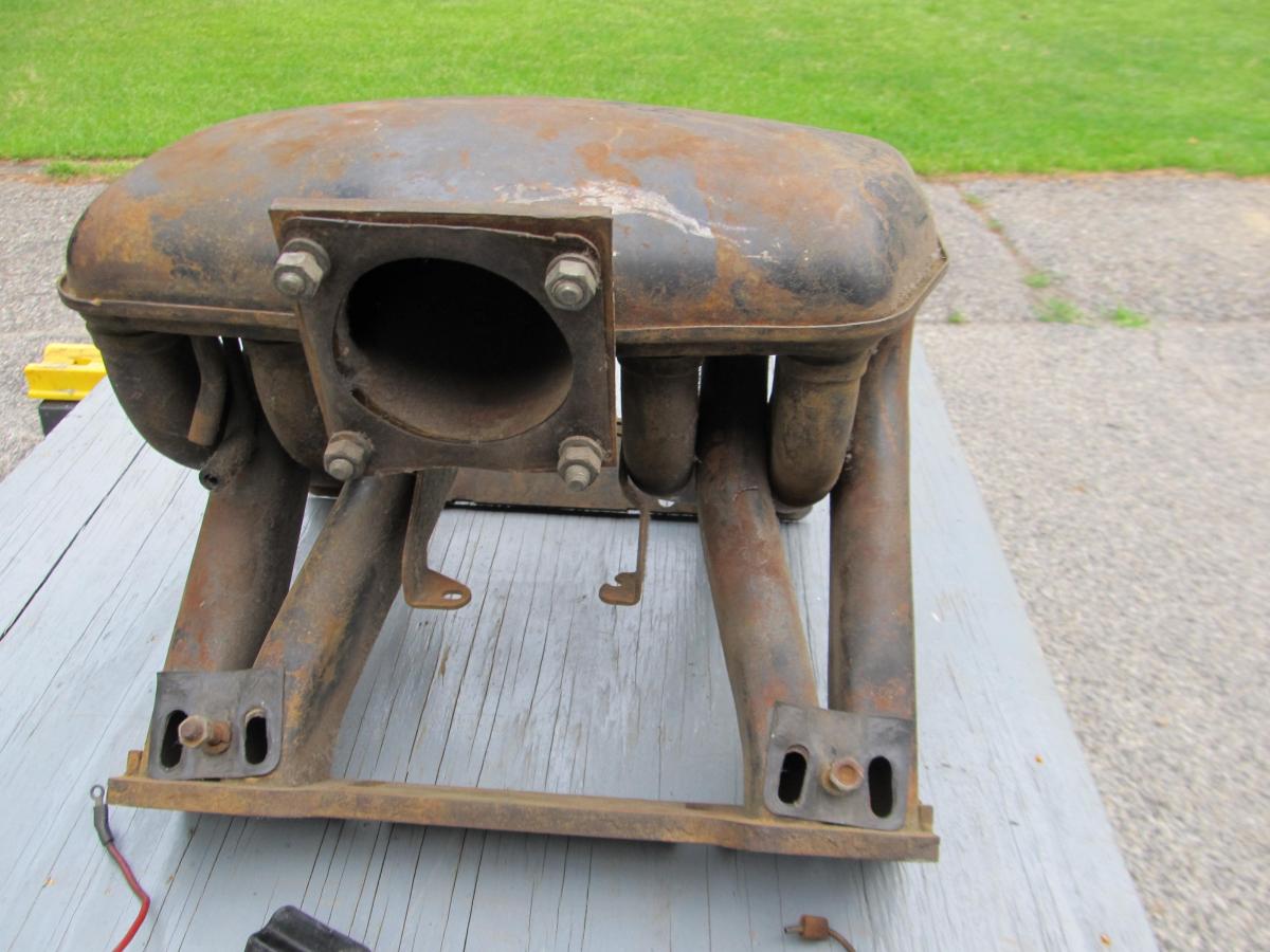 1957 Pontiac Fuel Injection Set-up Incomplete SOLD - Parts For Sale ...