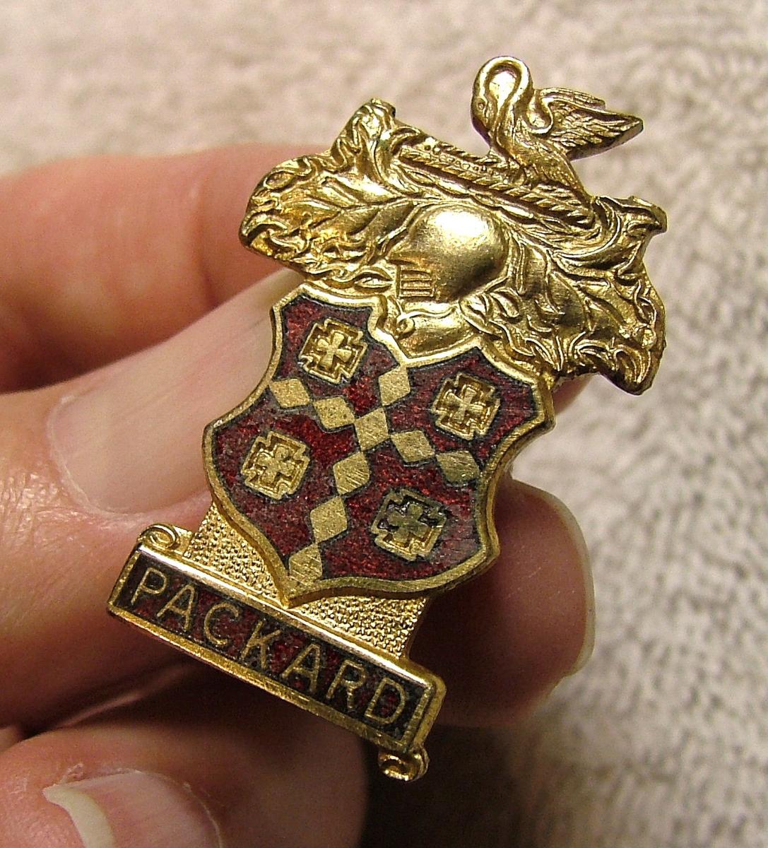 Packard emblem - What is it? - Antique Automobile Club of America ...