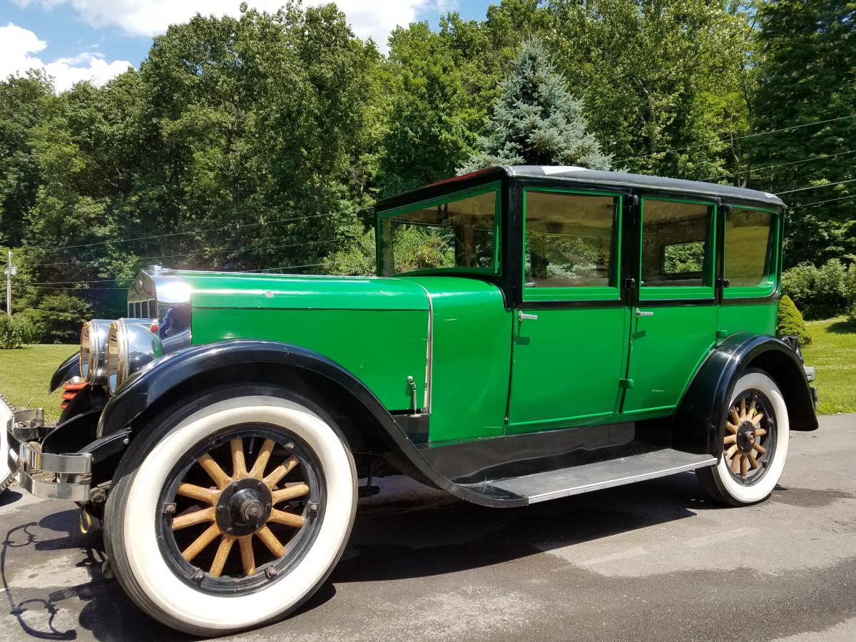 1925 Franklin 11A sedan for sale - Franklin - Antique Automobile Club ...