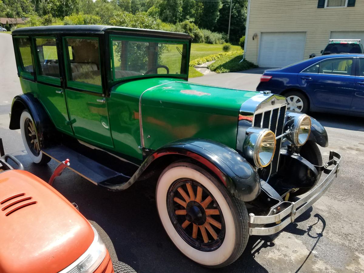 1925 Franklin 11A sedan for sale - Franklin - Antique Automobile Club ...
