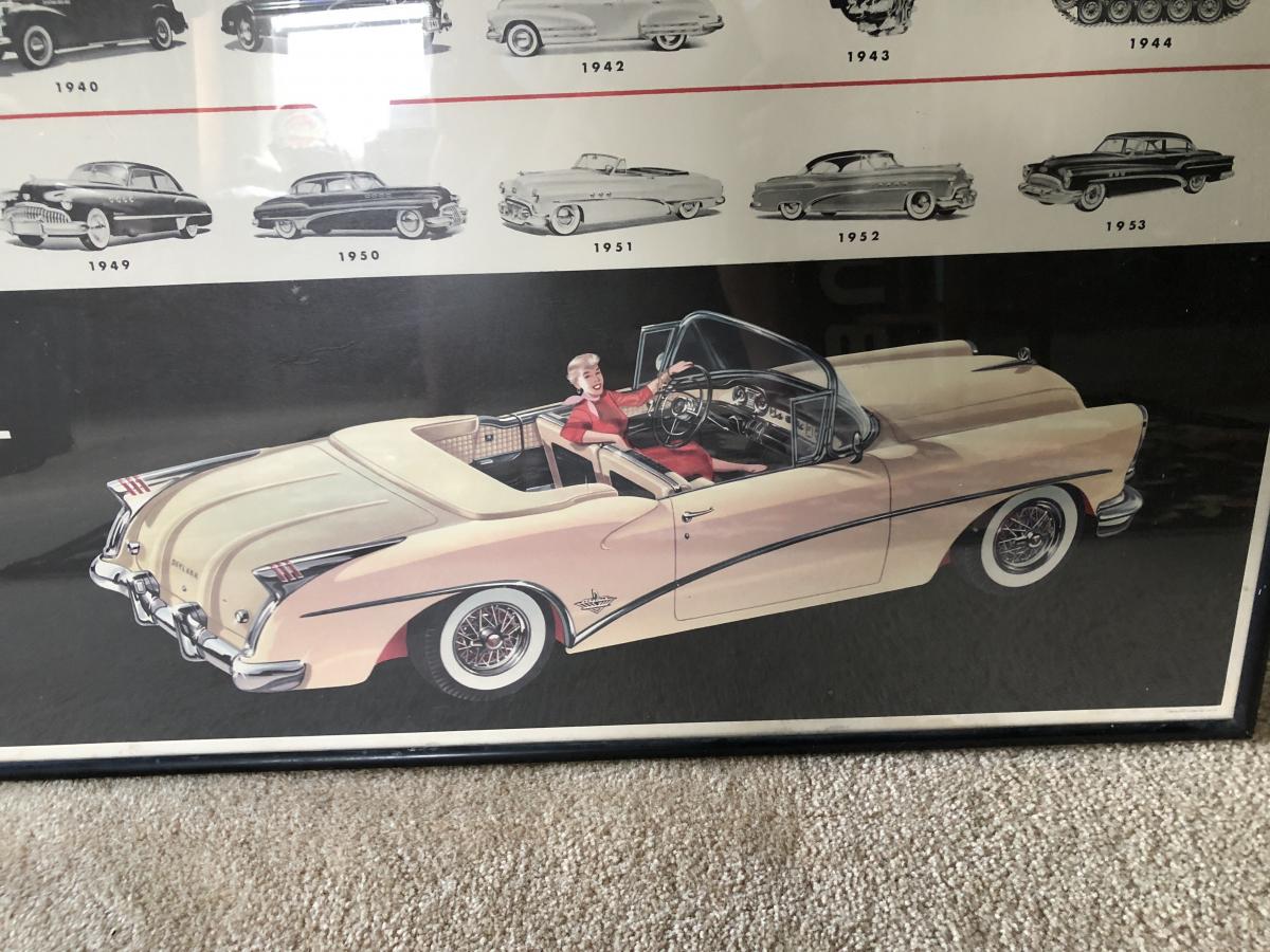 Show us your Buick Posters - Buick - Garages and Memorabilia - Antique ...