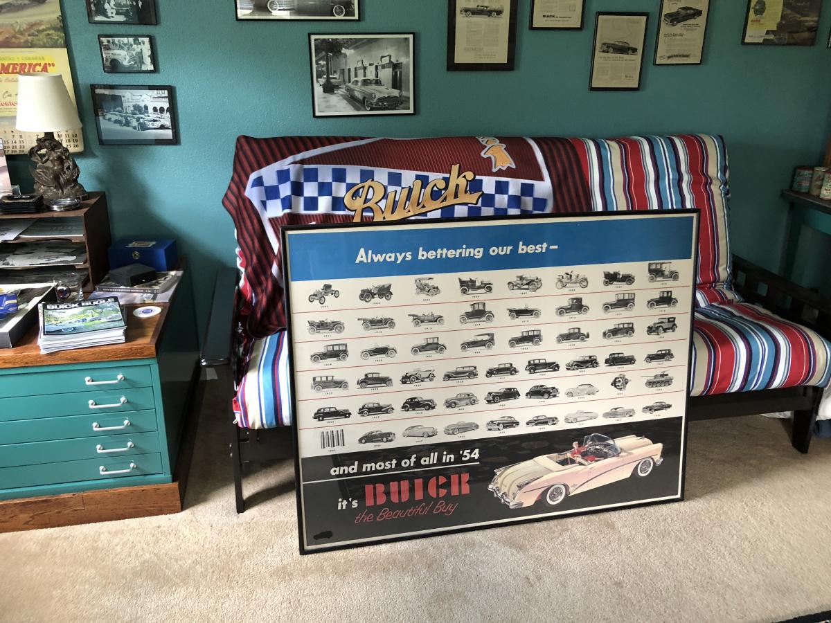 Show us your Buick Posters - Buick - Garages and Memorabilia - Antique ...
