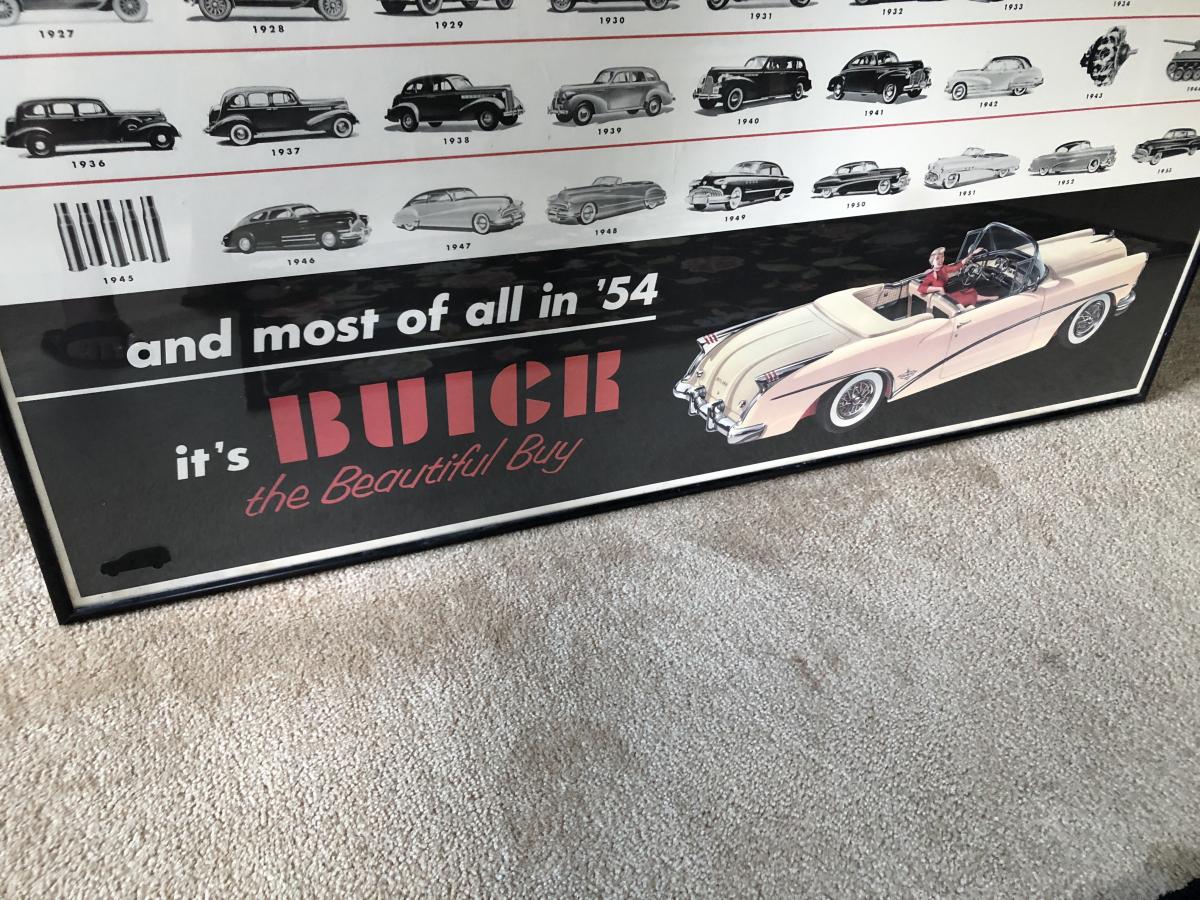 Show us your Buick Posters - Buick - Garages and Memorabilia - Antique ...