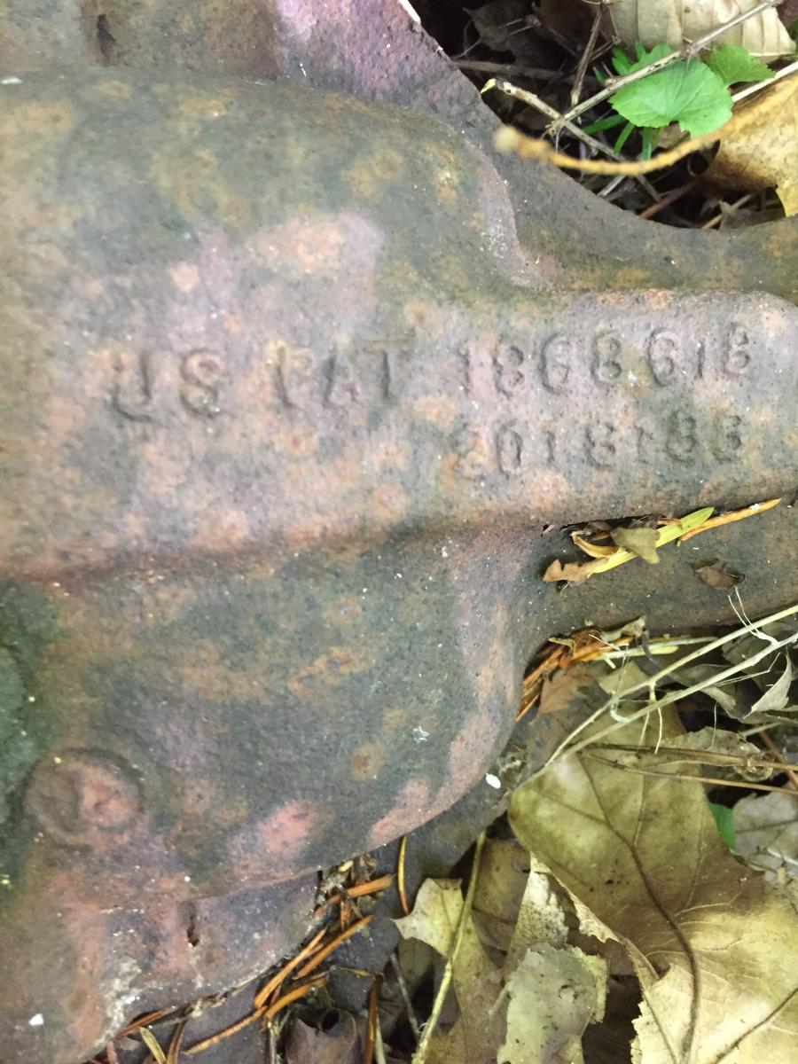 Need help identifying an old frame - What is it? - Antique Automobile ...
