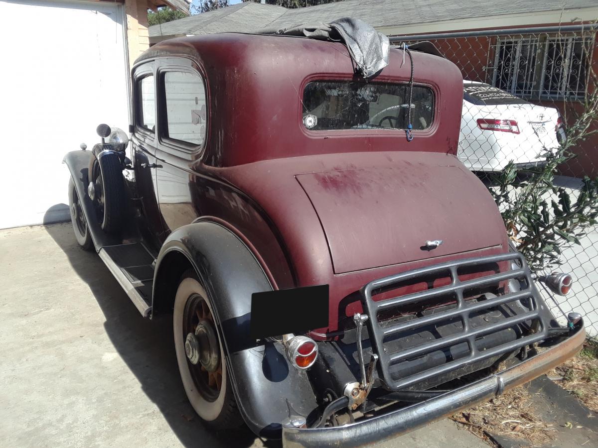 1932 Buick Victoria - Buick - Pre War - Antique Automobile Club of ...