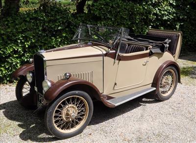 Triumph Super Seven - British Other - MG, Triumph, Jaguar, etc ...