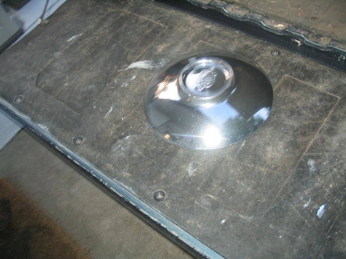 1951 kaiser Frazer hub cap - Parts For Sale - Antique Automobile Club ...