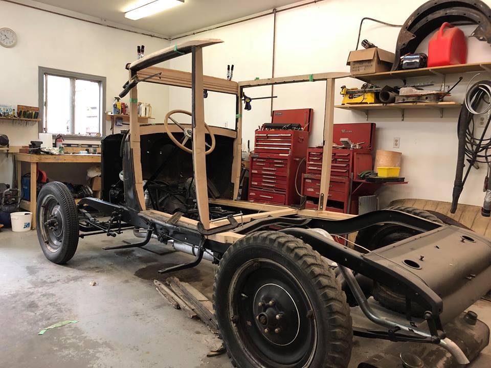 1929 Chevrolet coupe - Our Cars & Restoration Projects - Antique ...