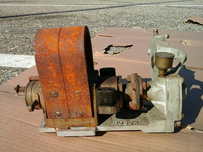 SOLD: Scarce, Early Model T Ford Bosch Accessory Magneto Drive with ...