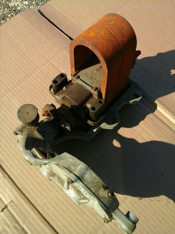 SOLD: Scarce, Early Model T Ford Bosch Accessory Magneto Drive with ...