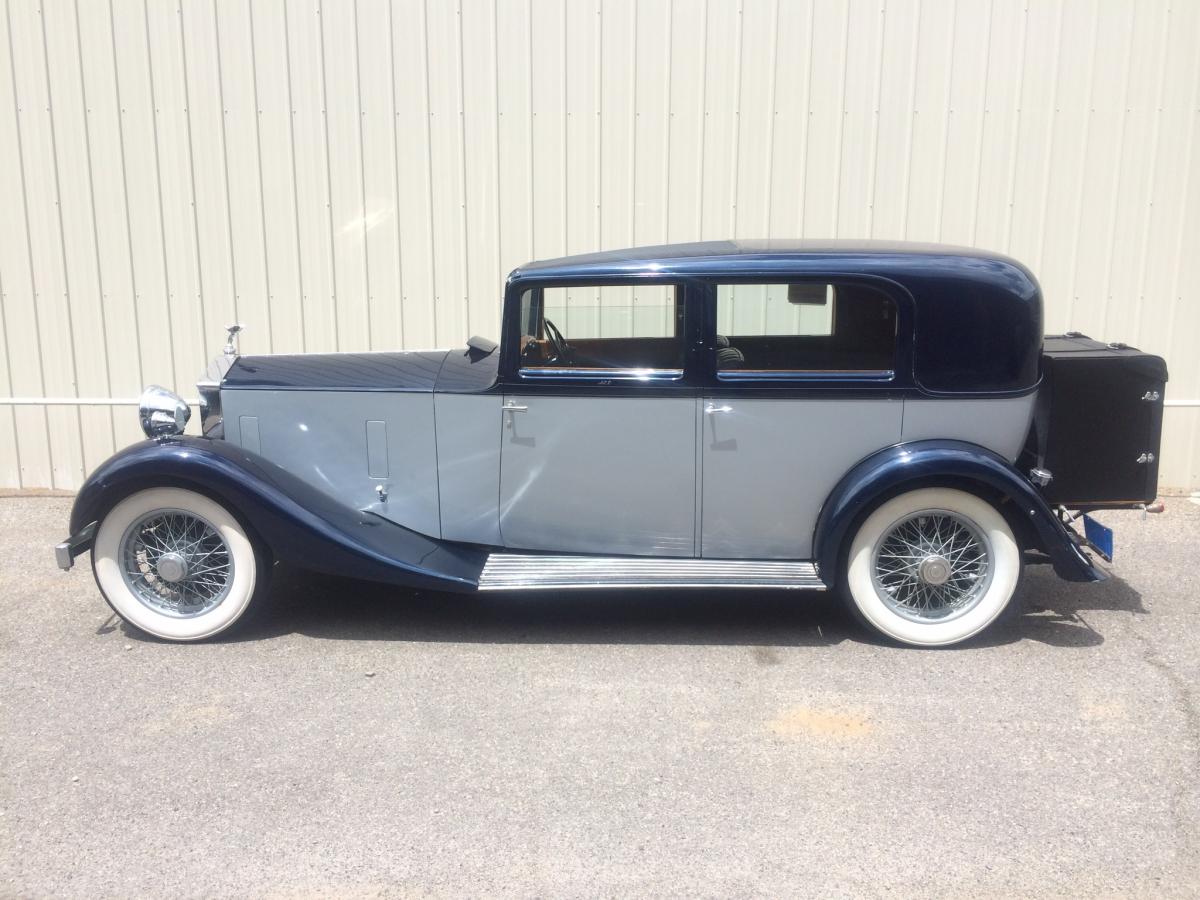 1934 Rolls 20-25 for sale - Automobiles and Parts - Buy/Sell - Antique ...