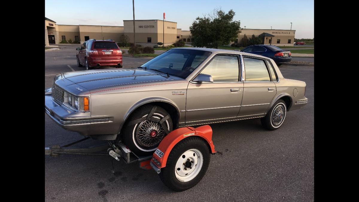 1983 Oldsmobile Cutlass CIera - Antique Automobile Club of America ...