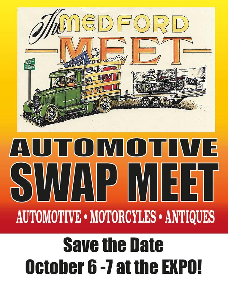 Medford old car swap meet - Swap Meets - Antique Automobile Club of ...