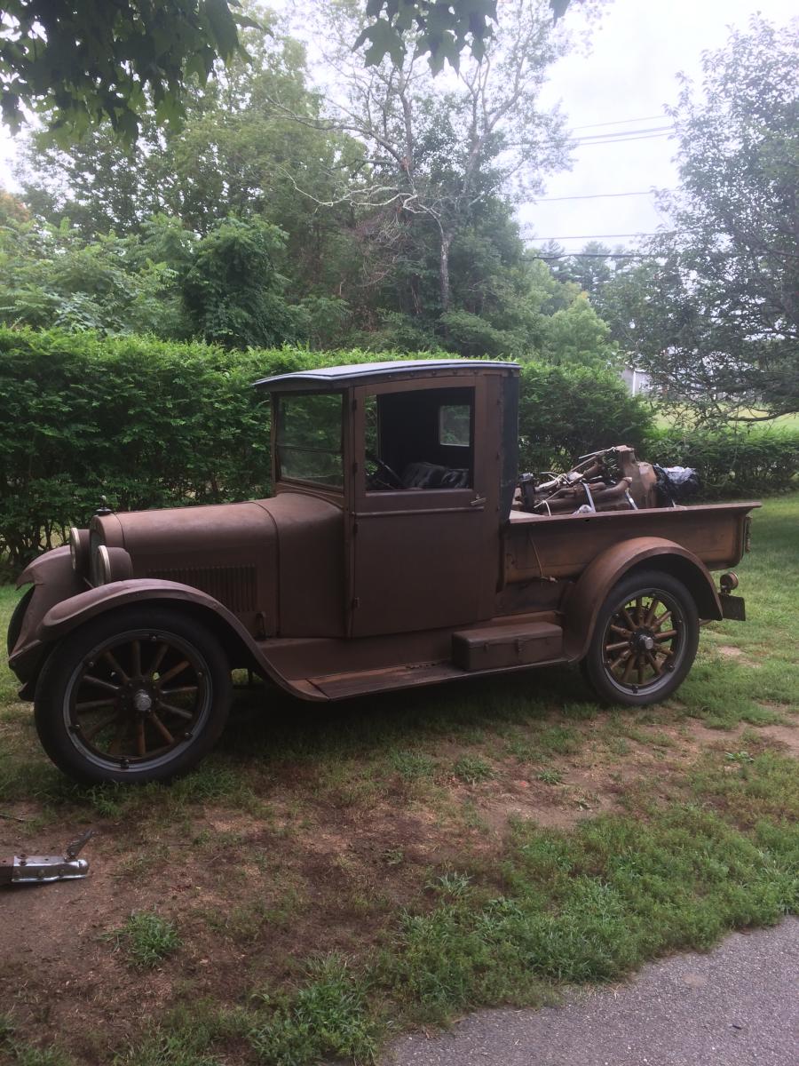 FS 1927 Fast Four engine and transmission - Dodge & Dodge Brothers ...