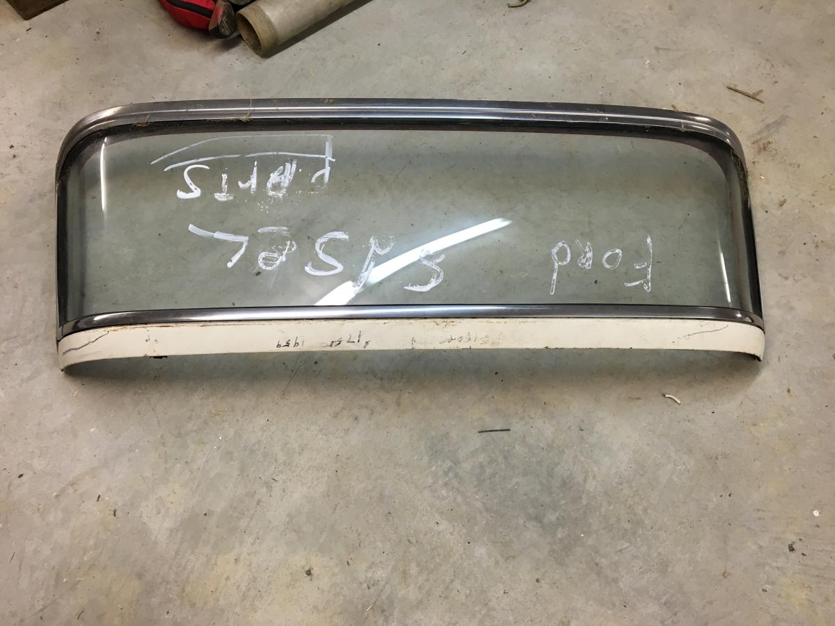1959 Edsel Wagon rear window - Ford, Mercury & Edsel - 1954 and Newer ...