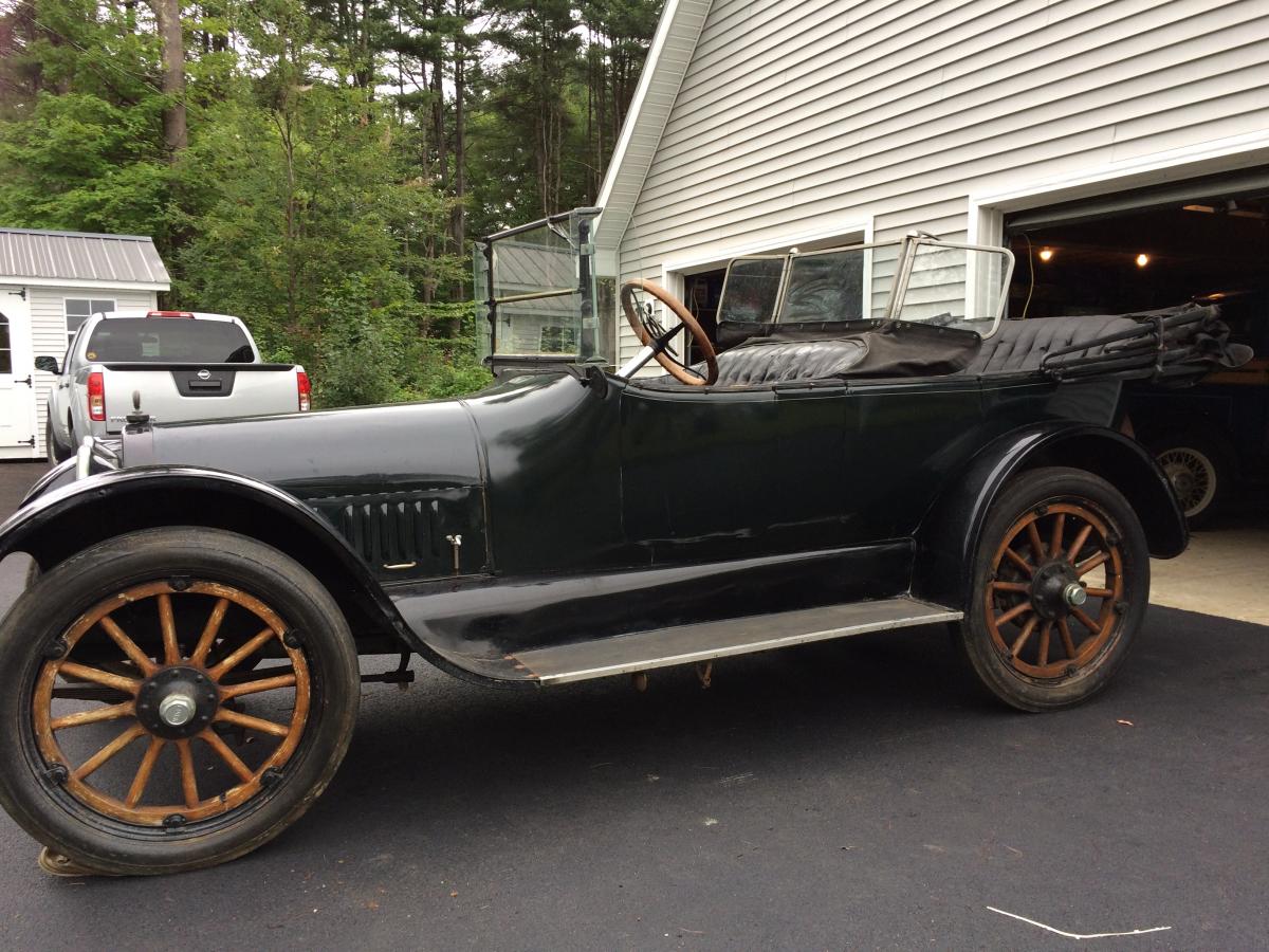 1917 buick d45 - Buick - Pre War - Antique Automobile Club of America ...