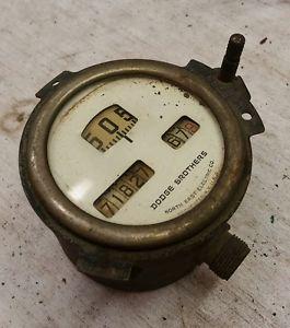 Speedometer calibration - Dodge & Dodge Brothers - Antique Automobile ...