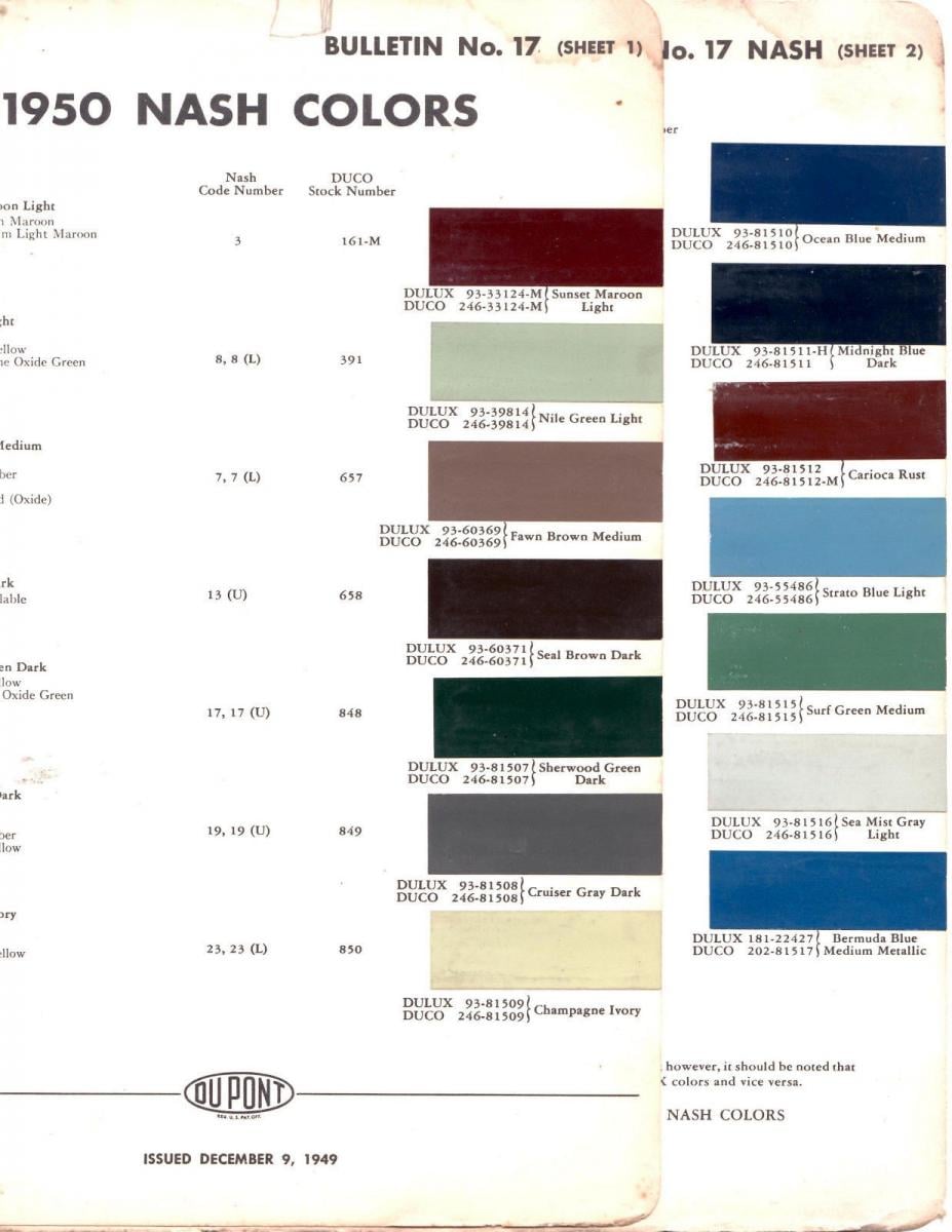 Paint Color - any idea? - American Motors (AMC), Nash, & Rambler ...