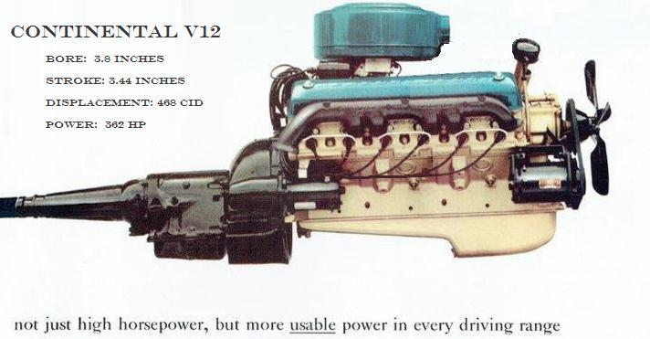 1956 Premiere-based Continental V12 What-If - General Discussion ...