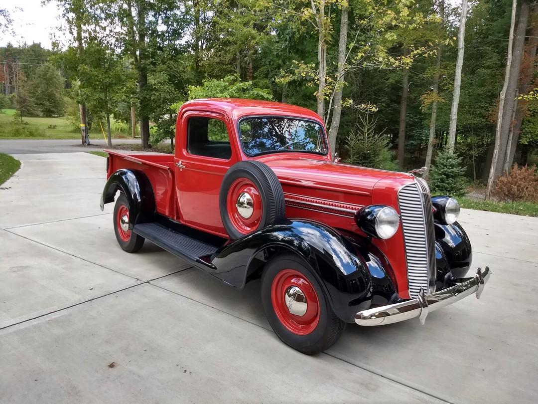 1937 Dodge MC project finally done - Dodge Trucks - Antique Automobile ...