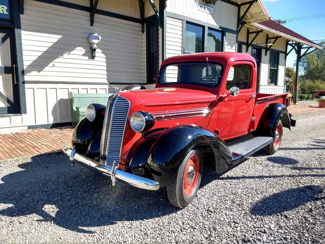 1937 Dodge MC project finally done - Dodge Trucks - Antique Automobile ...