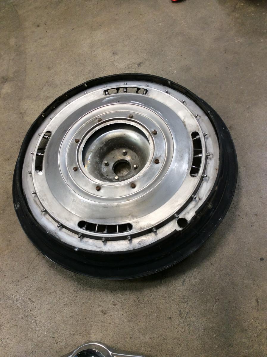 First gen wire hubcap. - Buick Riviera - Antique Automobile Club of ...