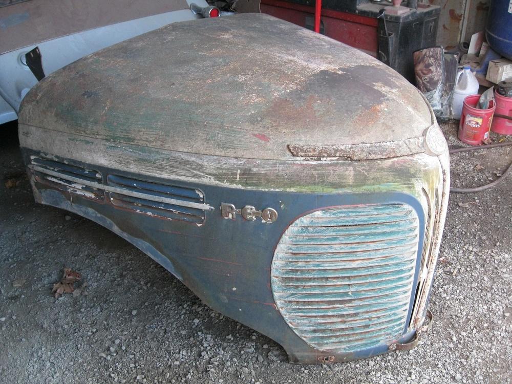 Identify this REO hood - REO - Antique Automobile Club of America ...