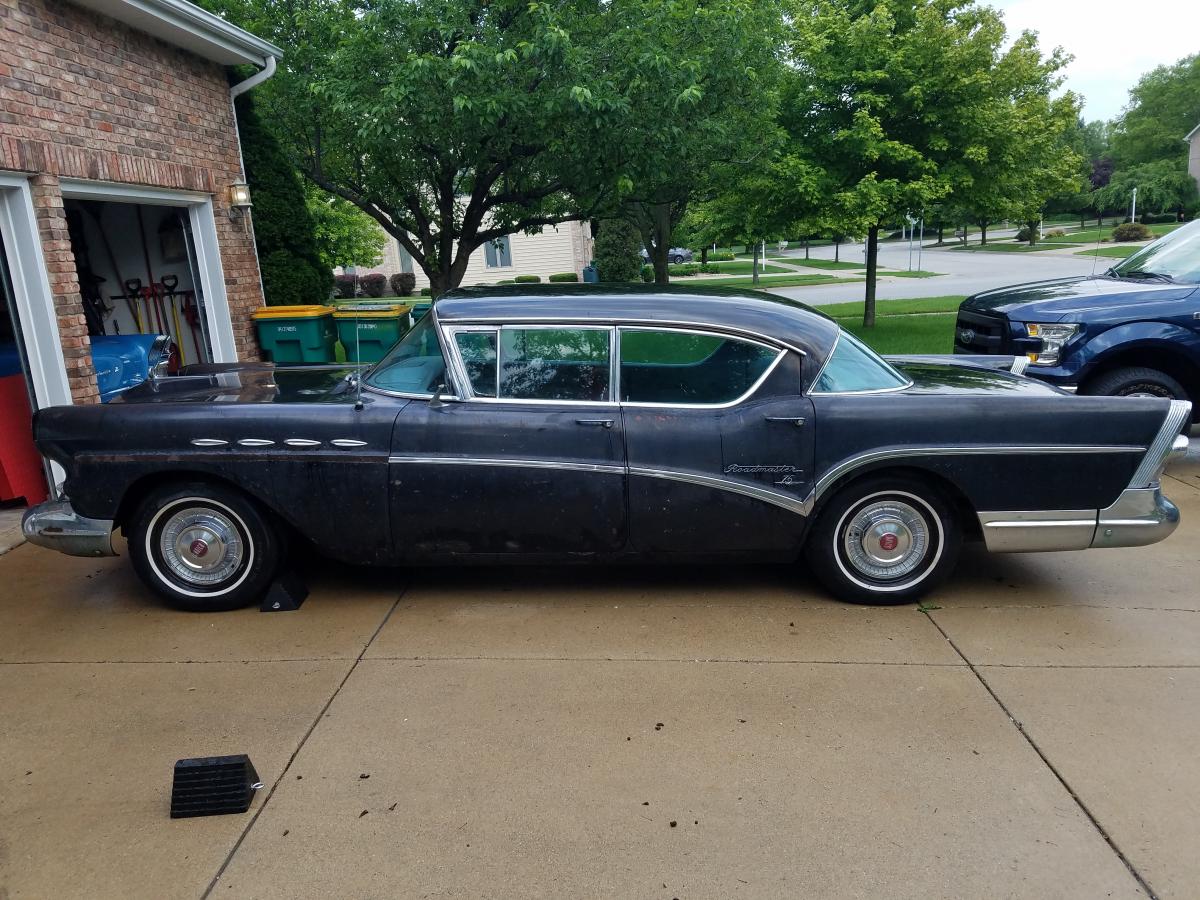 Yet another 57 Roadmaster - Me and My Buick - Antique Automobile Club ...