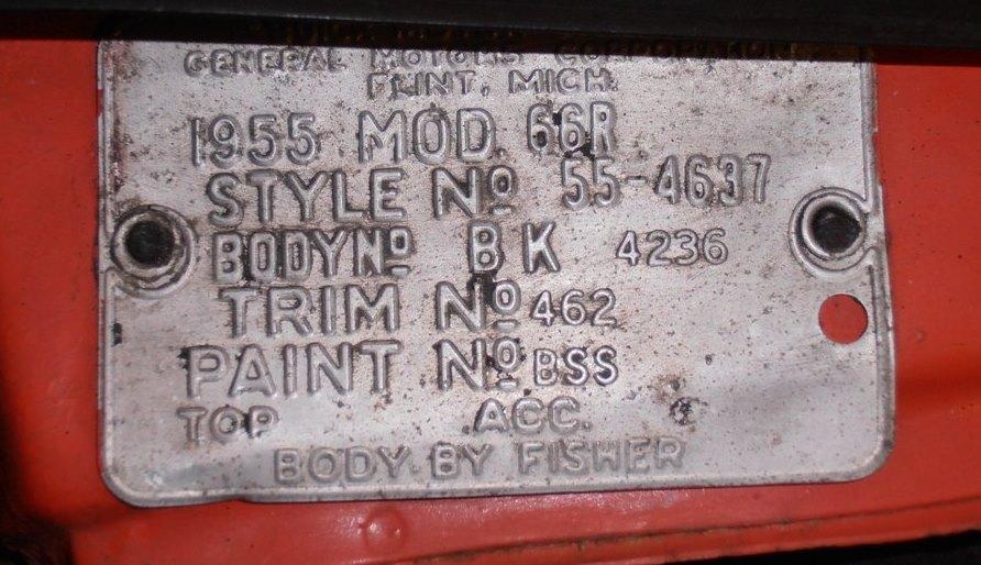 Build Sheet Number - Buick - Post War - Antique Automobile Club of ...