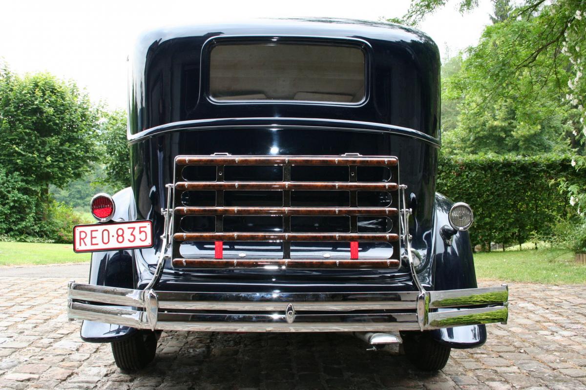 1932 REO ROYALE 8-35 SEDAN - REO - Antique Automobile Club of America ...
