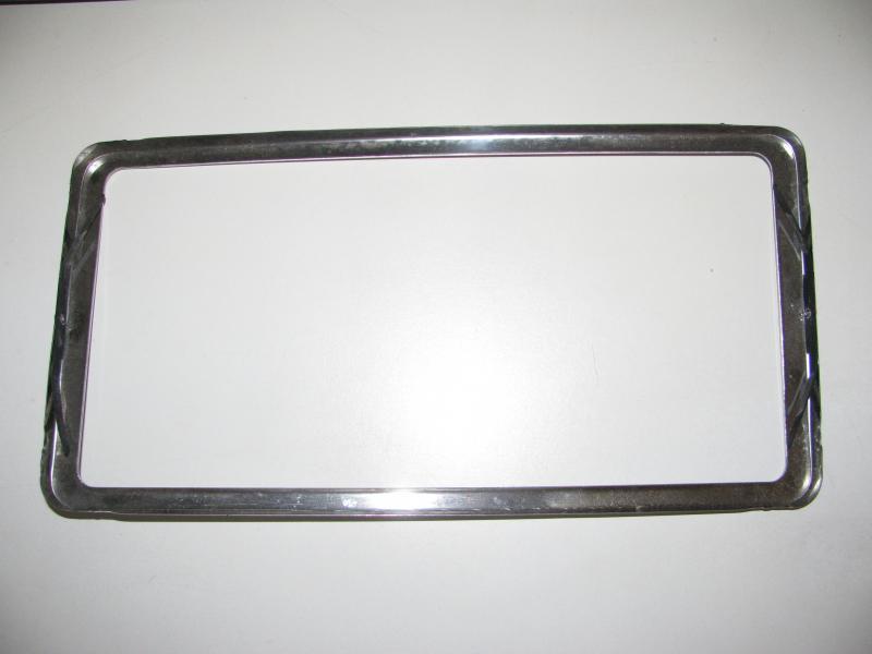 Wanted Original Factory 1963-1965 License Plate Frames - Buick Riviera ...