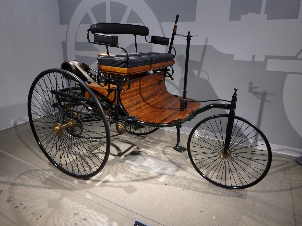 1886 Mercedes - General Discussion - Antique Automobile Club of America ...