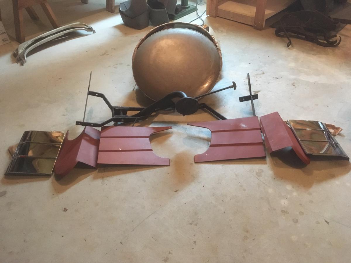 1957 Pontiac continental kit - Parts For Sale - Antique Automobile Club ...
