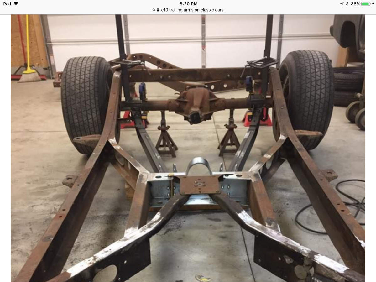 C 10 trailing arm placement - Buick - Performance and Modified ...