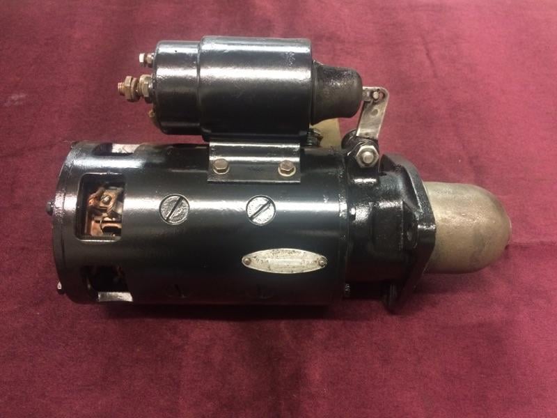 1938 1939 Cadillac V16 Starter - CCCA - Buy/Sell - Antique Automobile ...