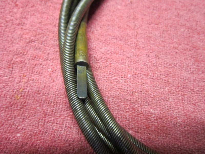 Tachometer Cable - Cord 810/812 - Antique Automobile Club of America ...
