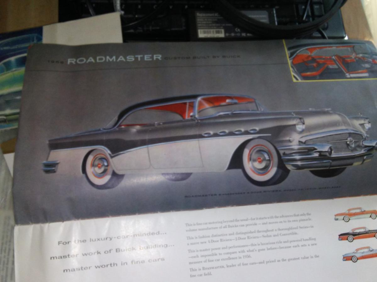 1956 Buicks -- which color combinations recommended for tri-tone cars ...