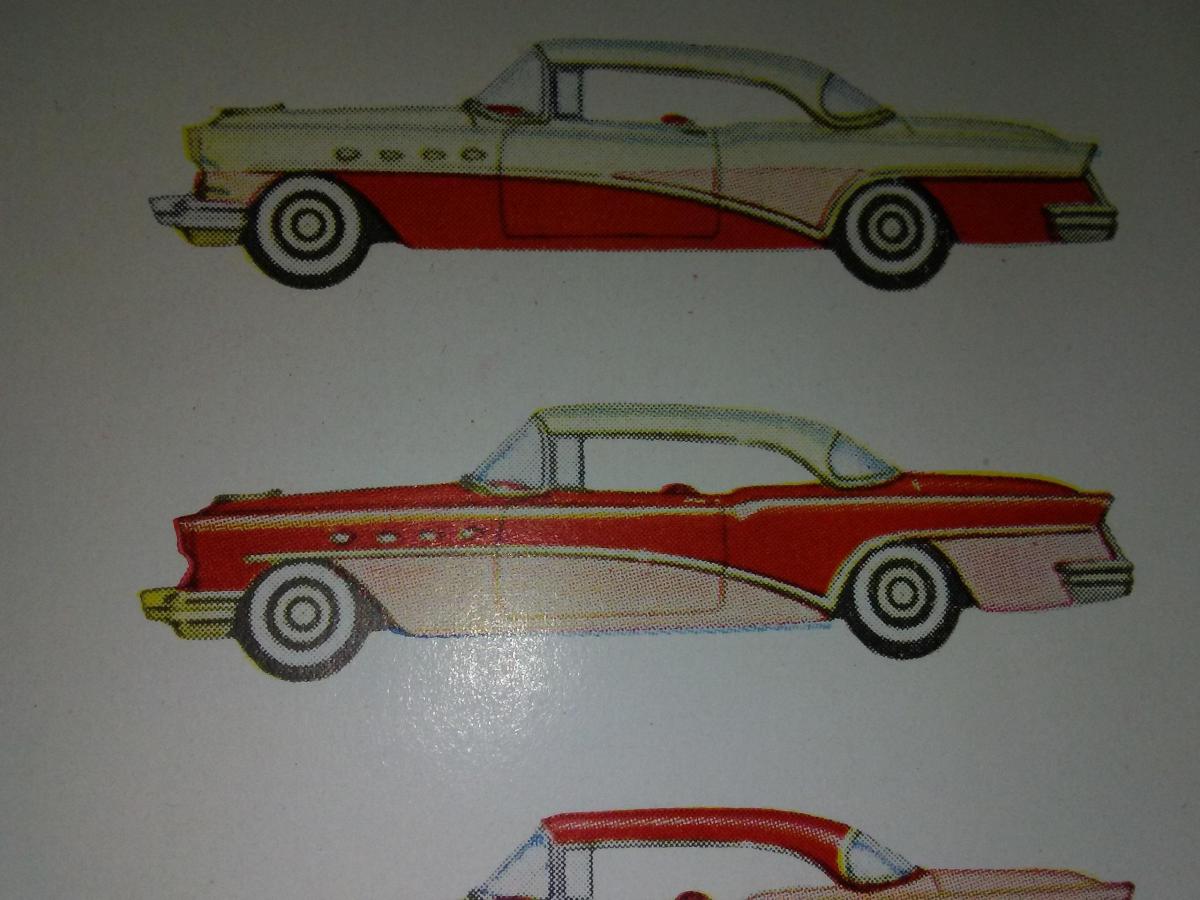 1956 Buicks -- which color combinations recommended for tri-tone cars ...