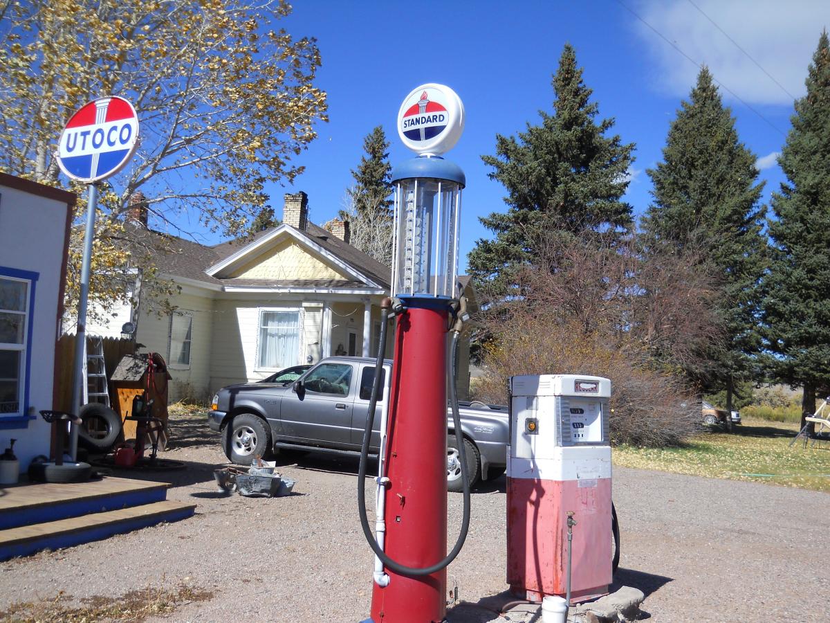 Utah gas staton - General Discussion - Antique Automobile Club of ...