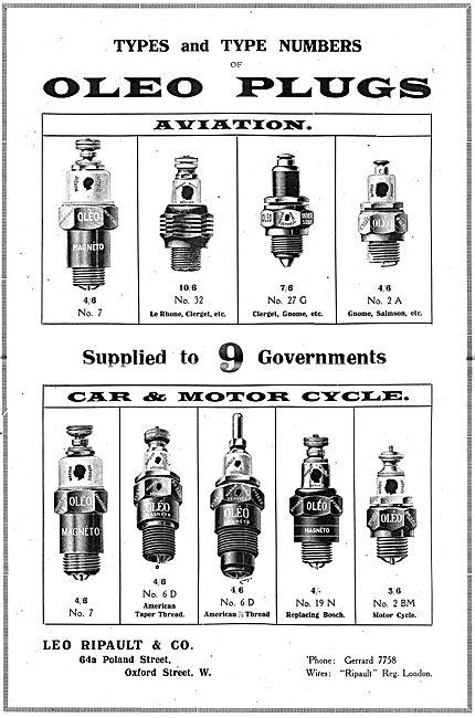 Bianchi car 1910 spark plug - Parts For Sale - Antique Automobile Club ...