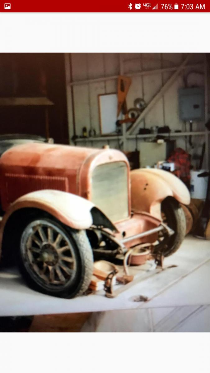 1925 Cadillac .. Kinda Weird .. Need some info - General Discussion ...