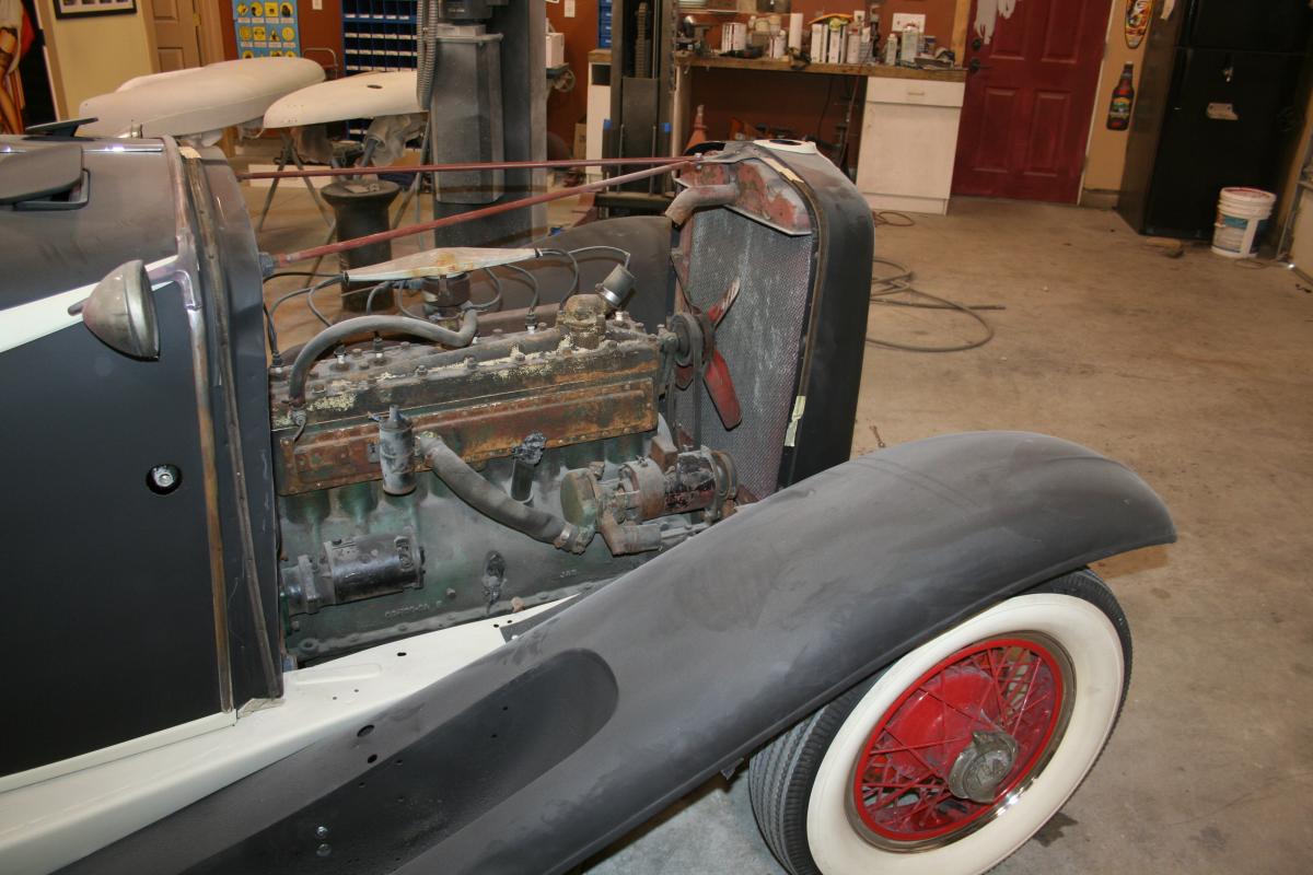 1932 Auburn In Hemmings Does anyone know the story? - General ...