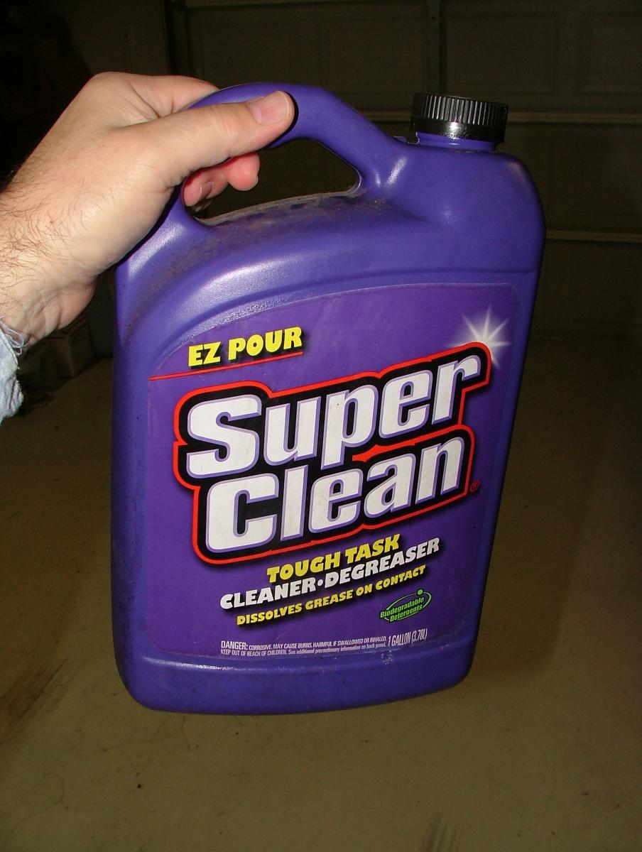 What is your preferred degreasing technique? - Technical - Antique ...