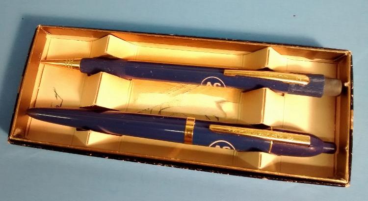 NOS AC FUEL PUMPS Pen & Pencil Set - Buick - Buy/Sell - Antique ...