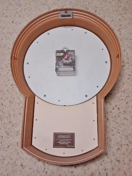 75th Anniversary BUICK Dealership Wall Clock. 1978. Very Nice. - Buick ...